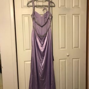 Cache | Dresses | Cach Lavender Prom Dress | Poshmark
